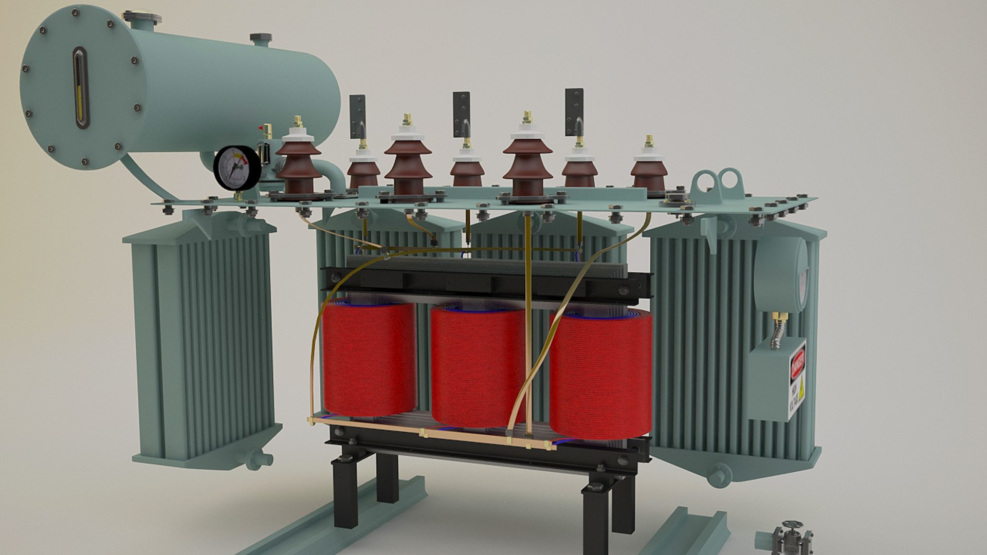 Power Transformer Dwg