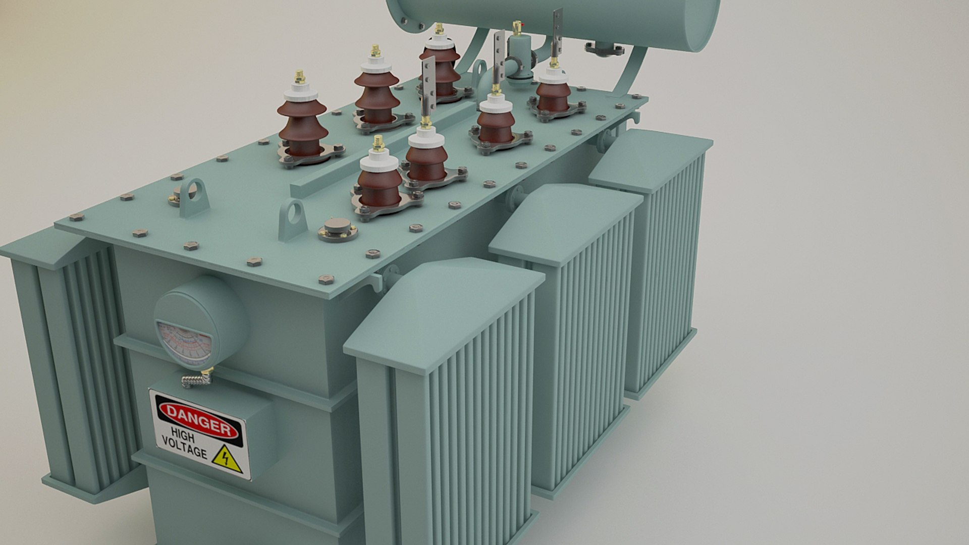 Power Transformer Dwg
