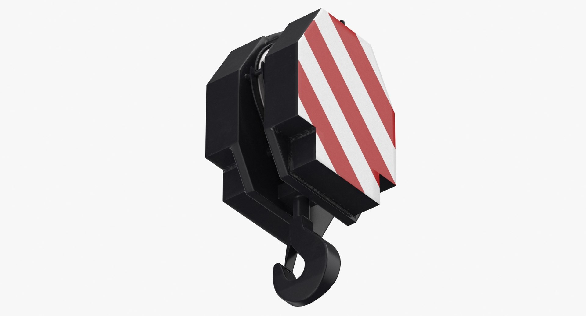 Liebherr Lr Crane Hook Model - TurboSquid 1681051