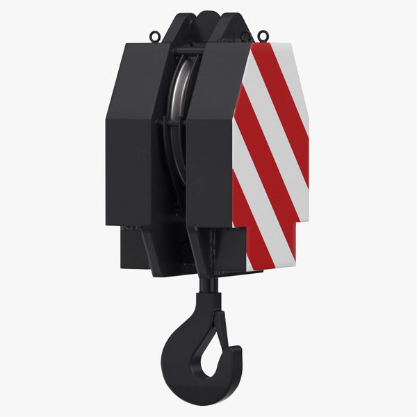 Liebherr lr crane hook 3D model - TurboSquid 1681046