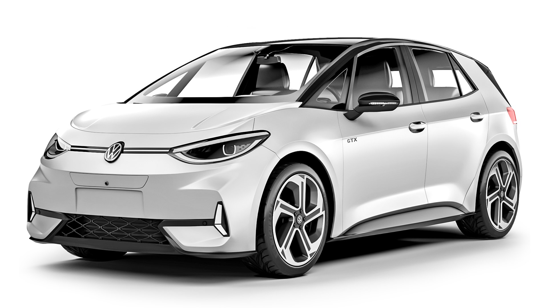 3D Volkswagen ID3 GTX 2025 Model - TurboSquid 2415314