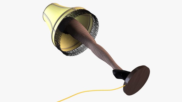 Leg lamp 3D model - TurboSquid 1821818