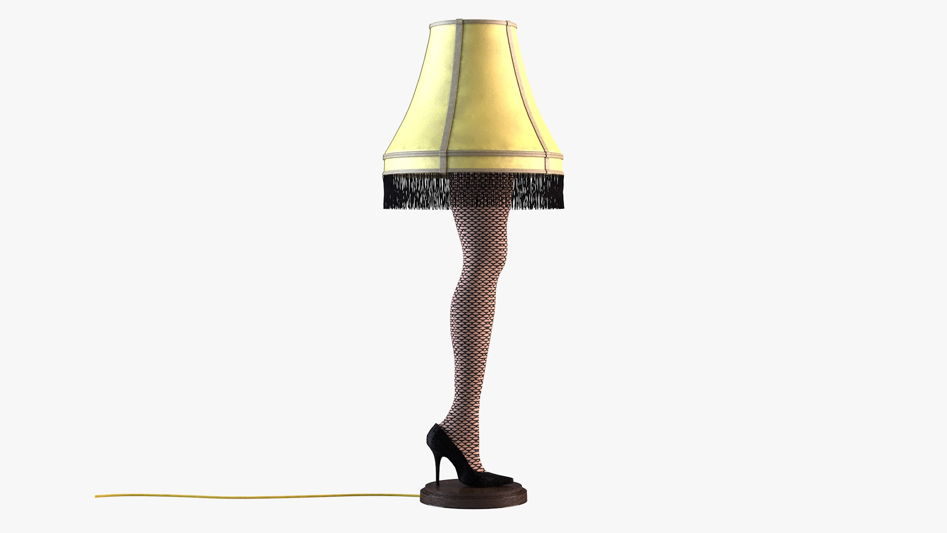 Leg Lamp 3D Model - TurboSquid 1821818