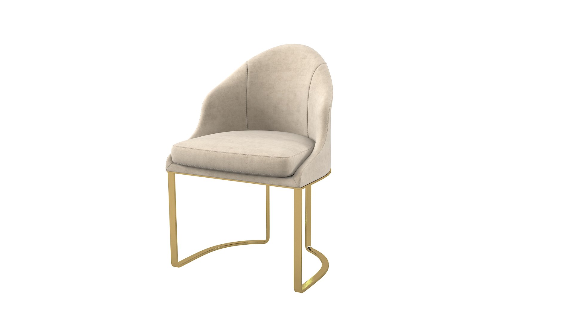 Longhi Daphne Chair 3D Model - TurboSquid 1501033