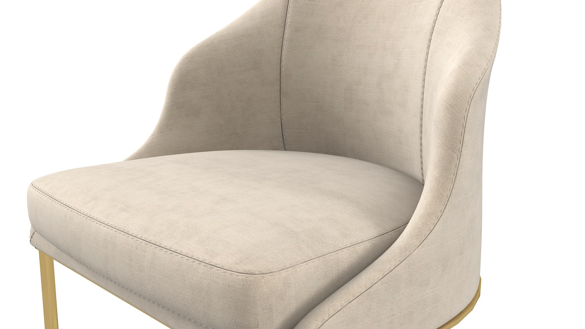 Longhi Daphne Chair 3D Model - TurboSquid 1501033