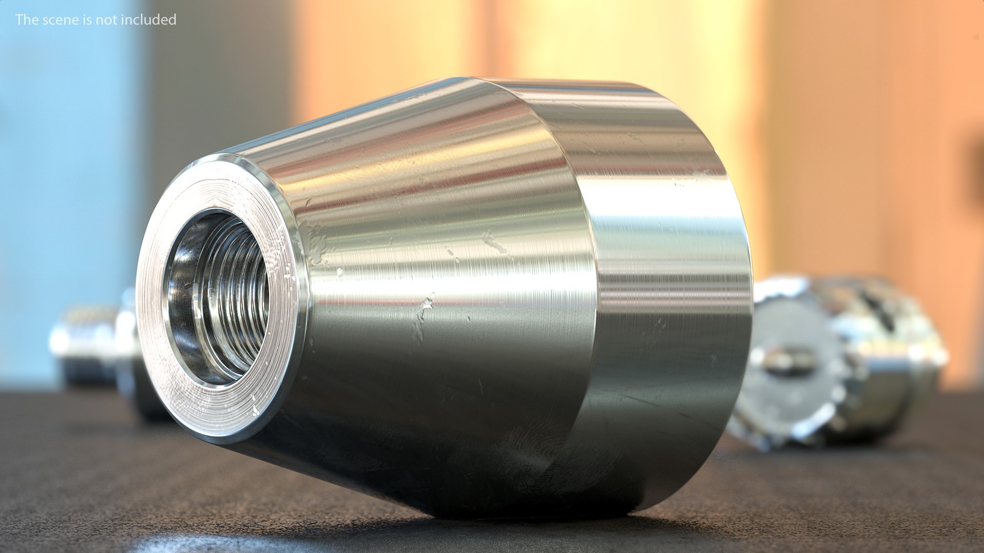 3D multi spur drive center - TurboSquid 1609736