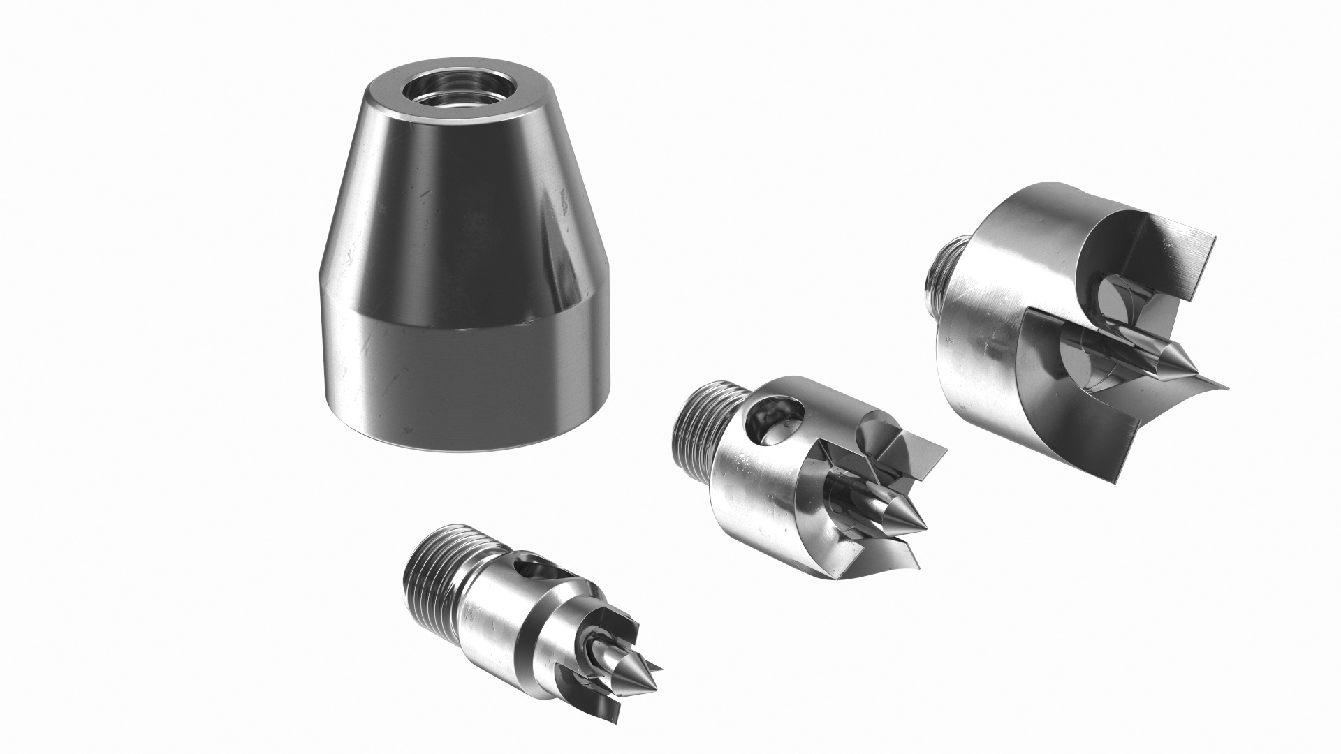 3D Multi Spur Drive Center - TurboSquid 1609736