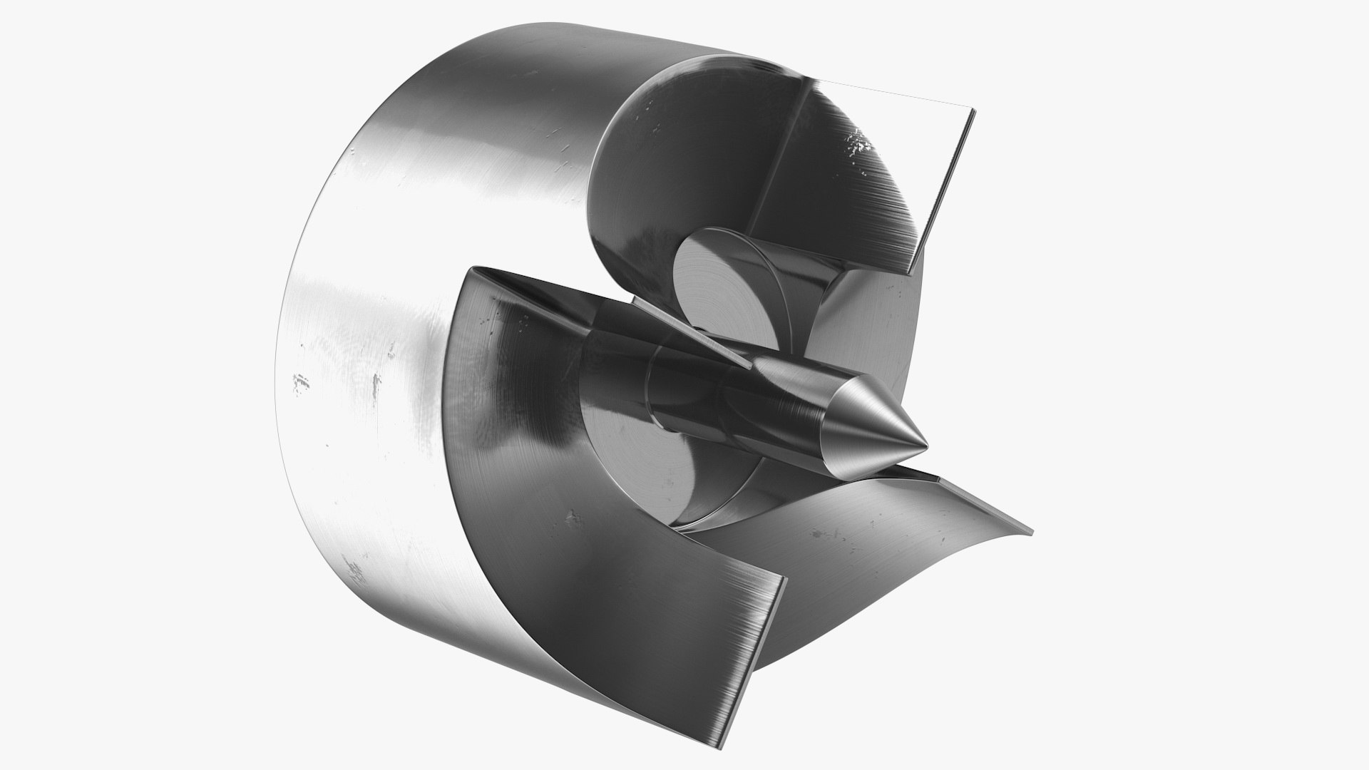 3D multi spur drive center - TurboSquid 1609736