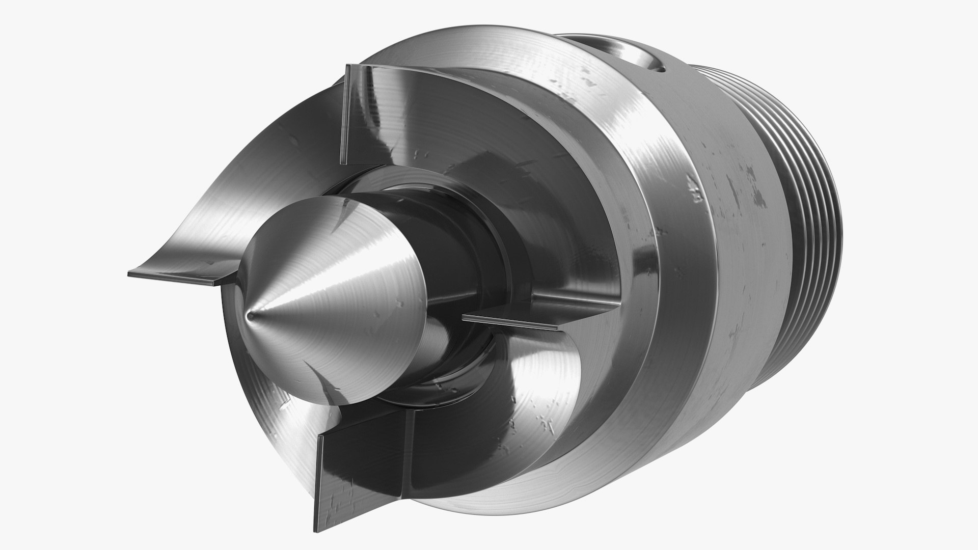 3D multi spur drive center - TurboSquid 1609736