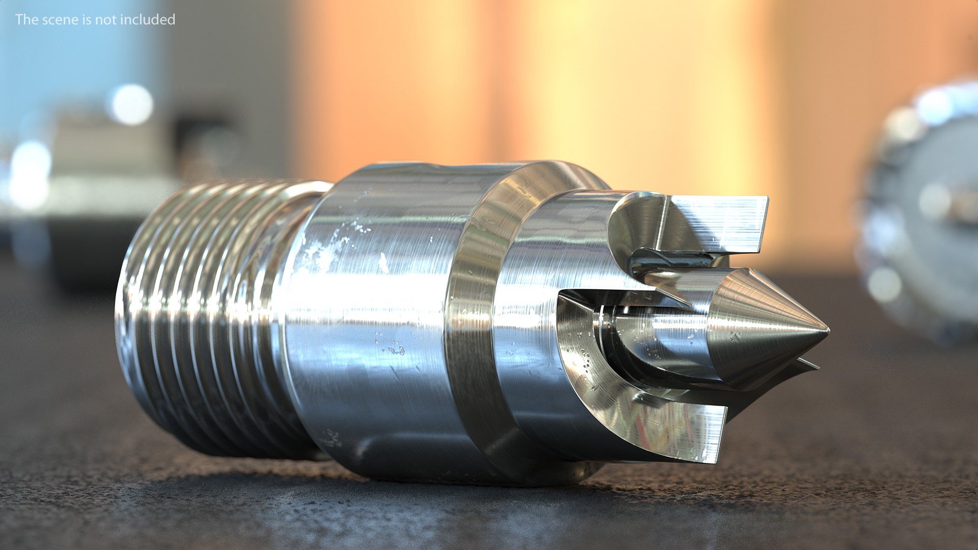 3D multi spur drive center - TurboSquid 1609736