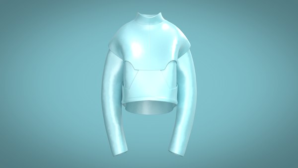 modelo 3d Chaqueta gigante - TurboSquid 2167101
