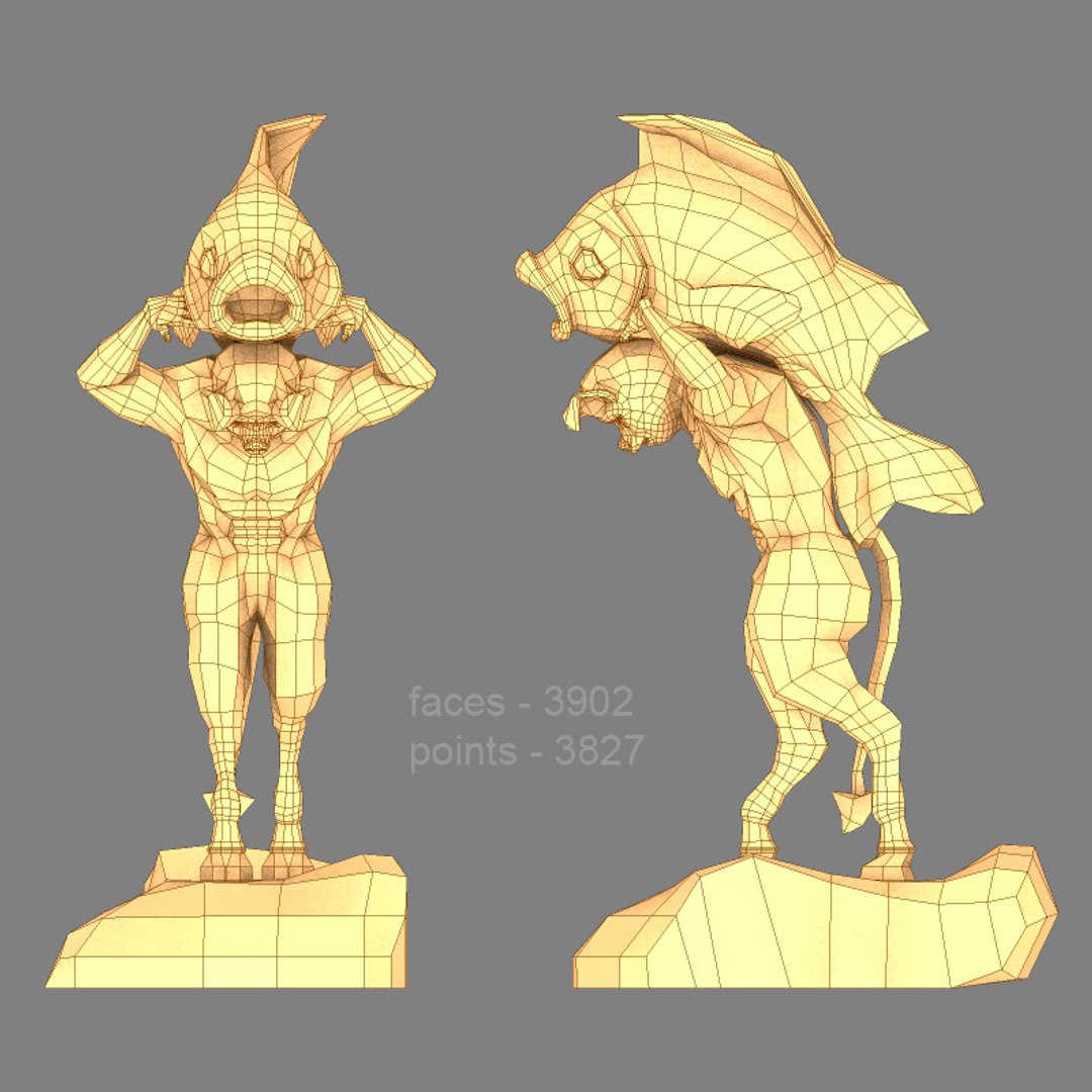 Maya Interior Statuette - Faun