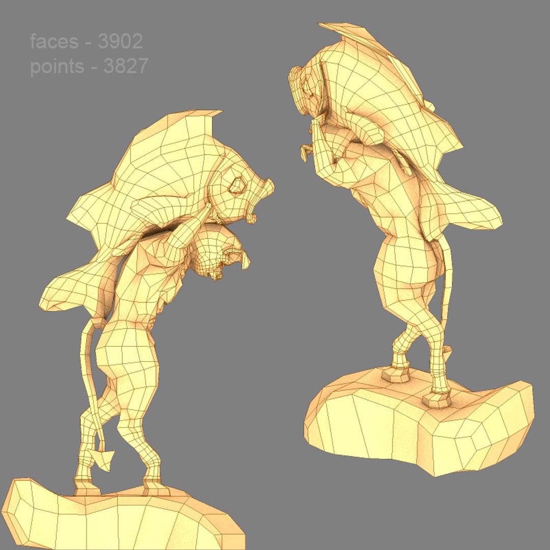 Maya Interior Statuette - Faun