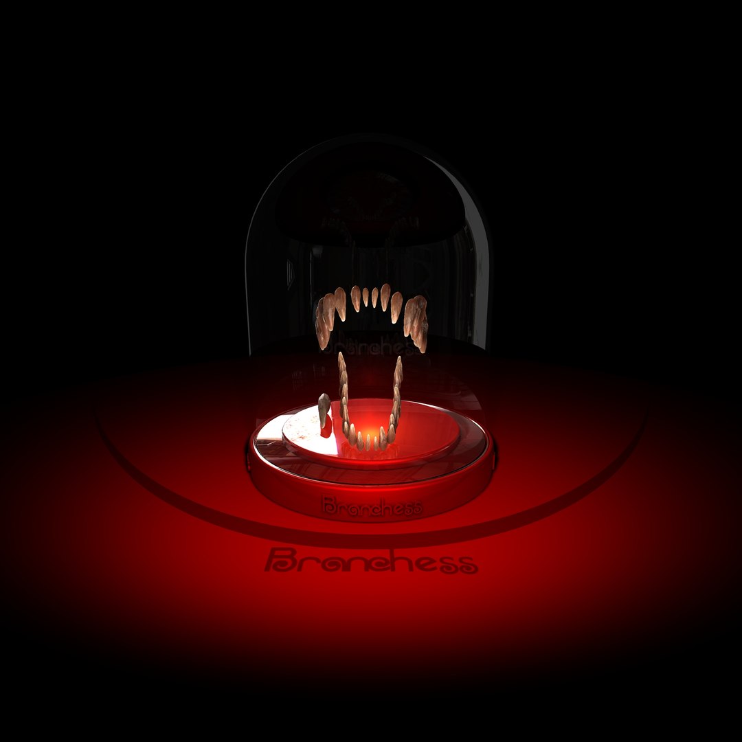 3d teeth dinosaur claw model