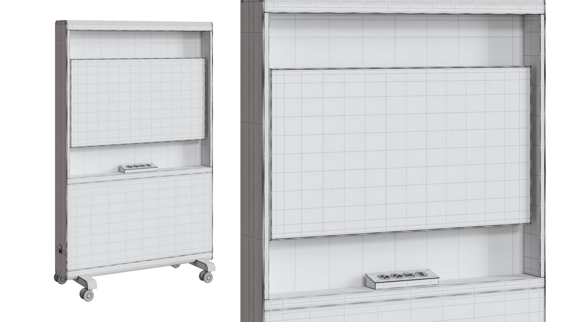3D Media Module Connection Freedom - TurboSquid 2185533