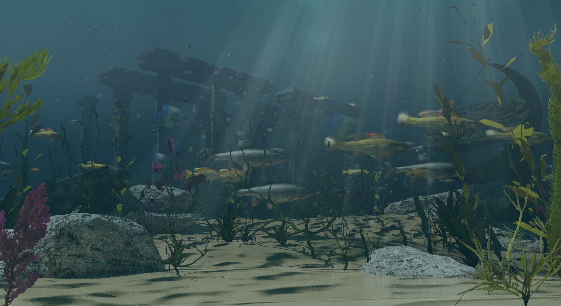 3D Fish Collection Low-poly - TurboSquid 2001339