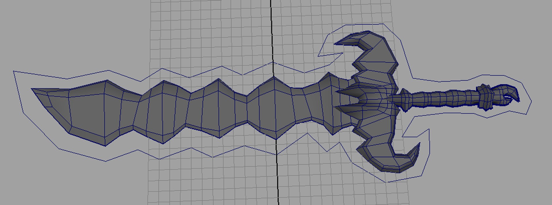 3d Model Sword