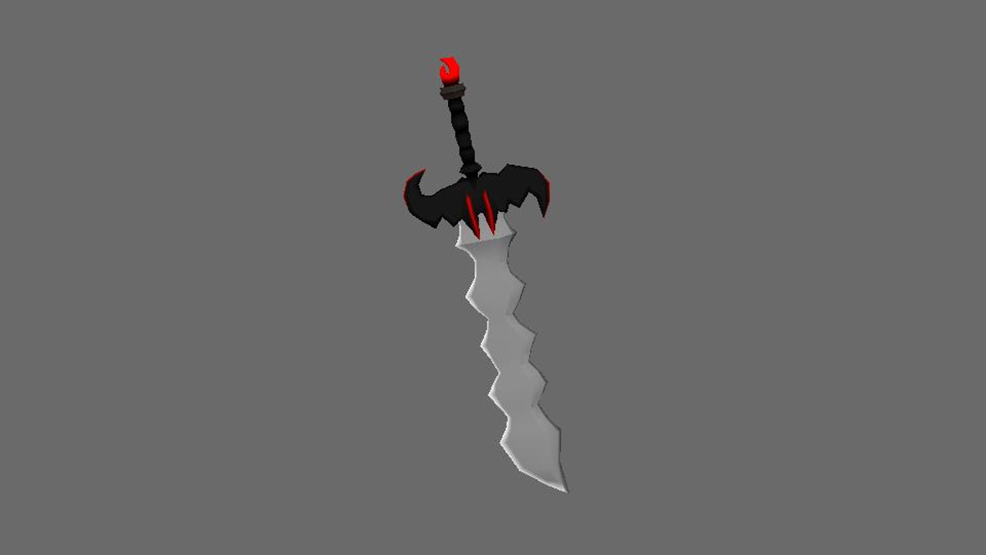 3d Model Sword