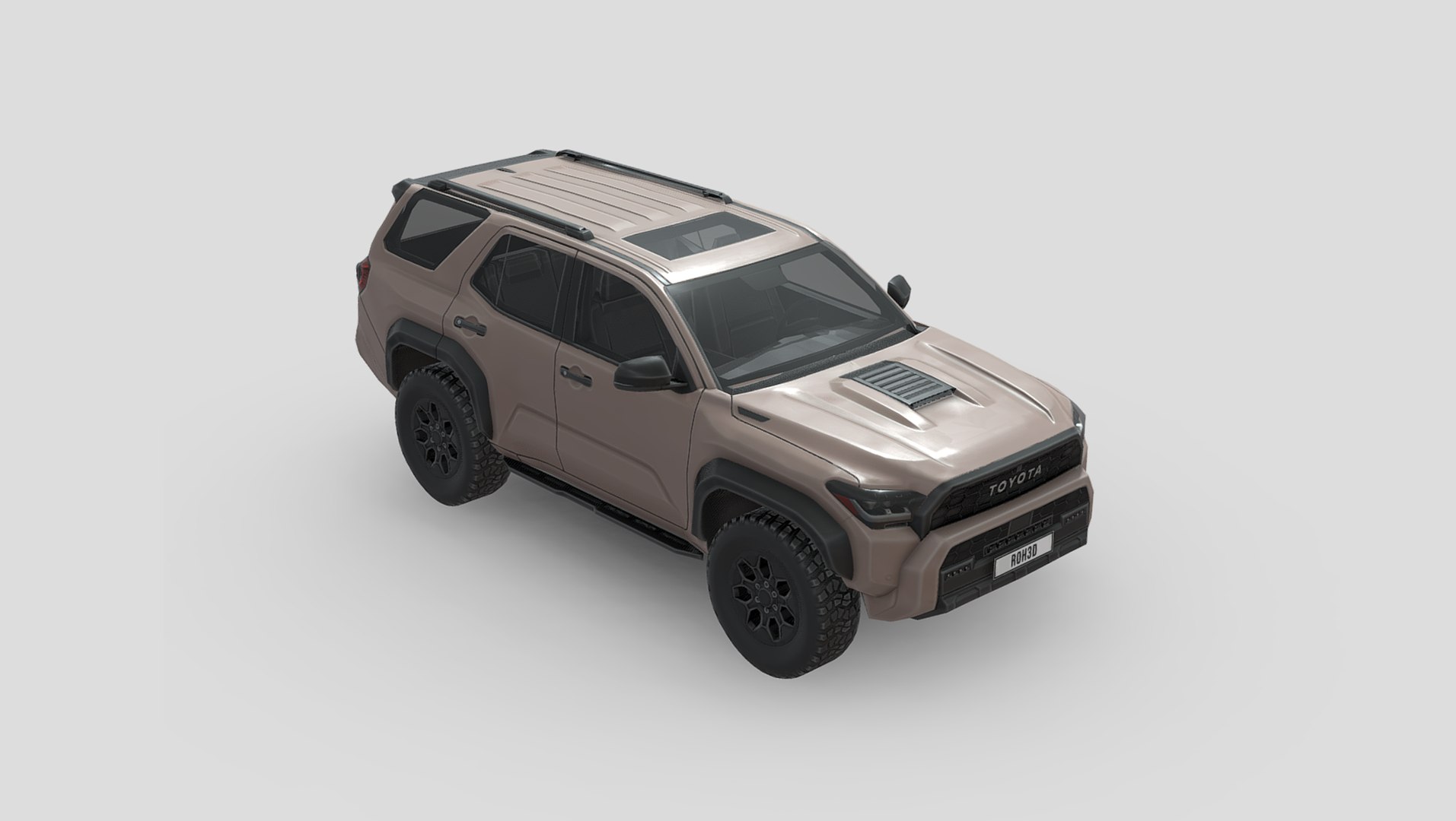 Toyota 4Runner TRDpro 2024 3D Model - TurboSquid 2373136