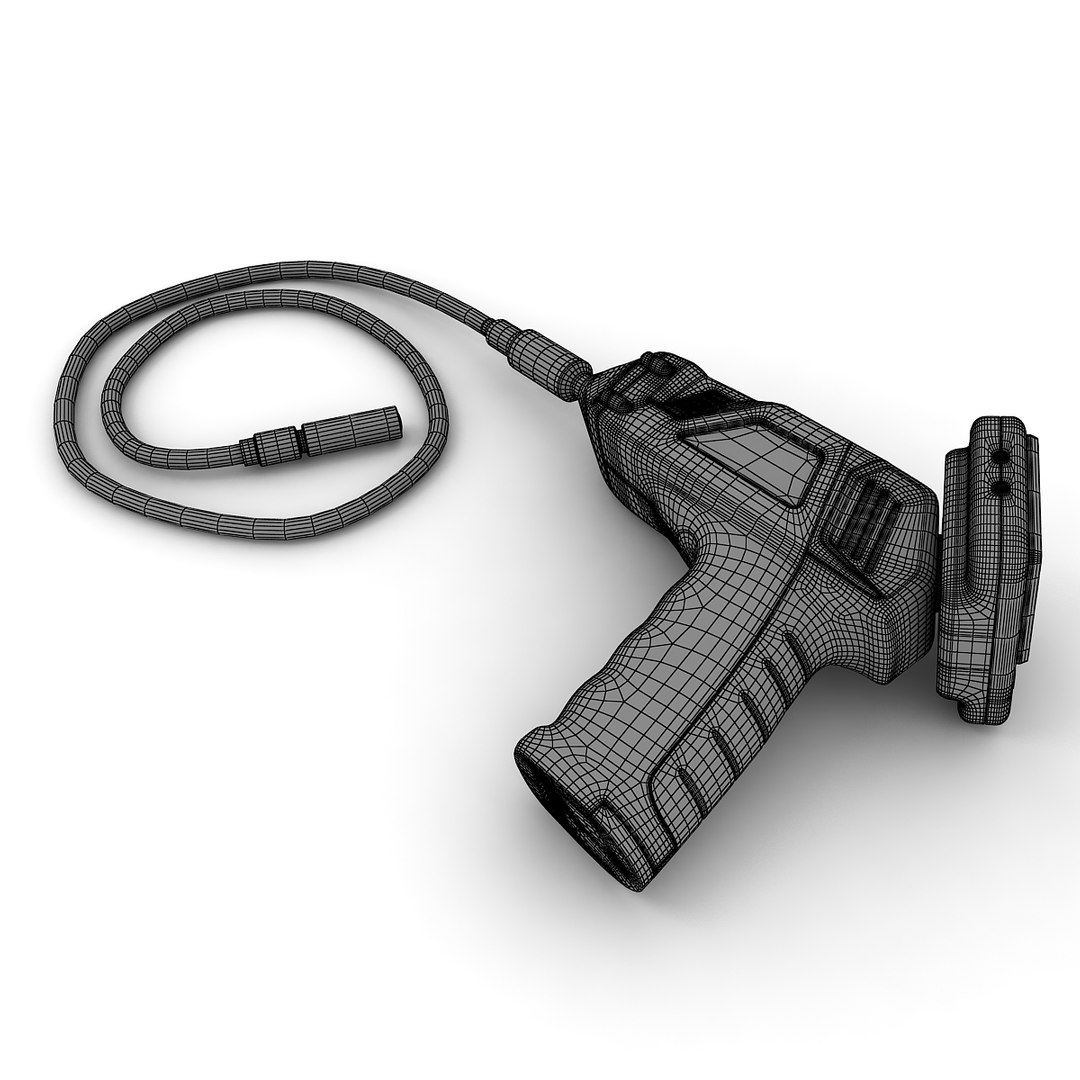 3d Max Borescope Device Inspection