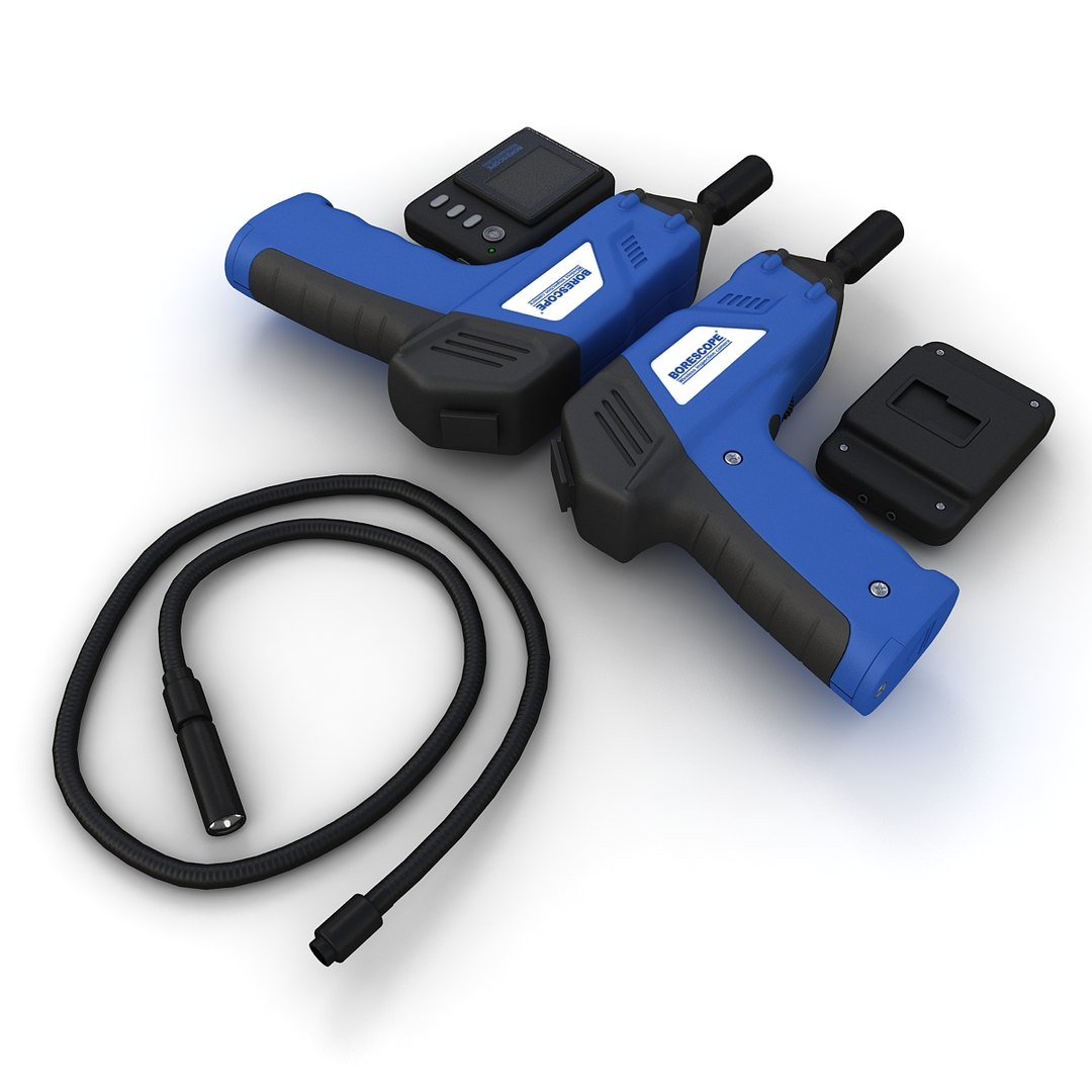 3d Max Borescope Device Inspection