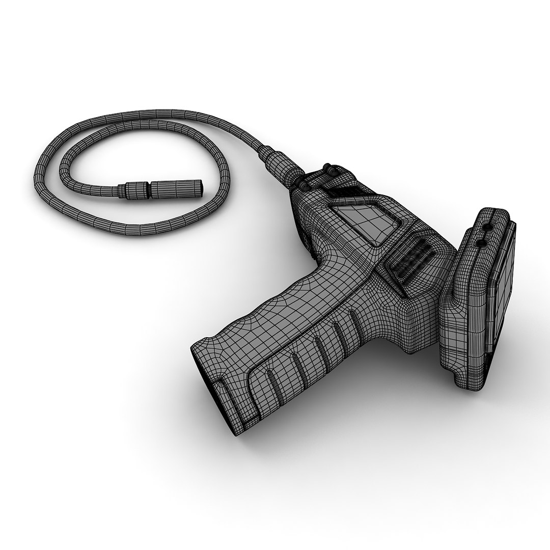 3d Max Borescope Device Inspection