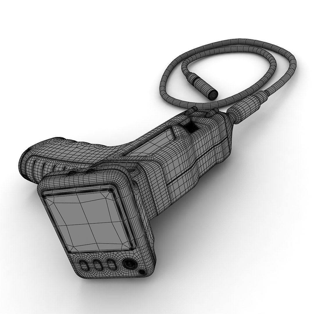 3d Max Borescope Device Inspection