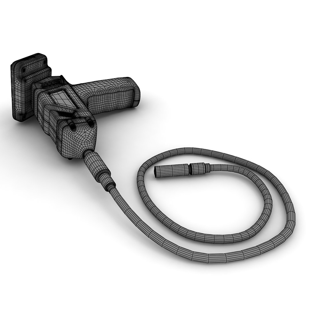 3d Max Borescope Device Inspection