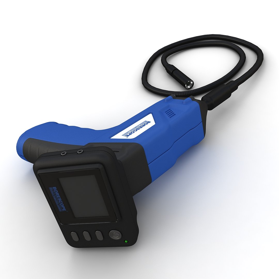 3d Max Borescope Device Inspection