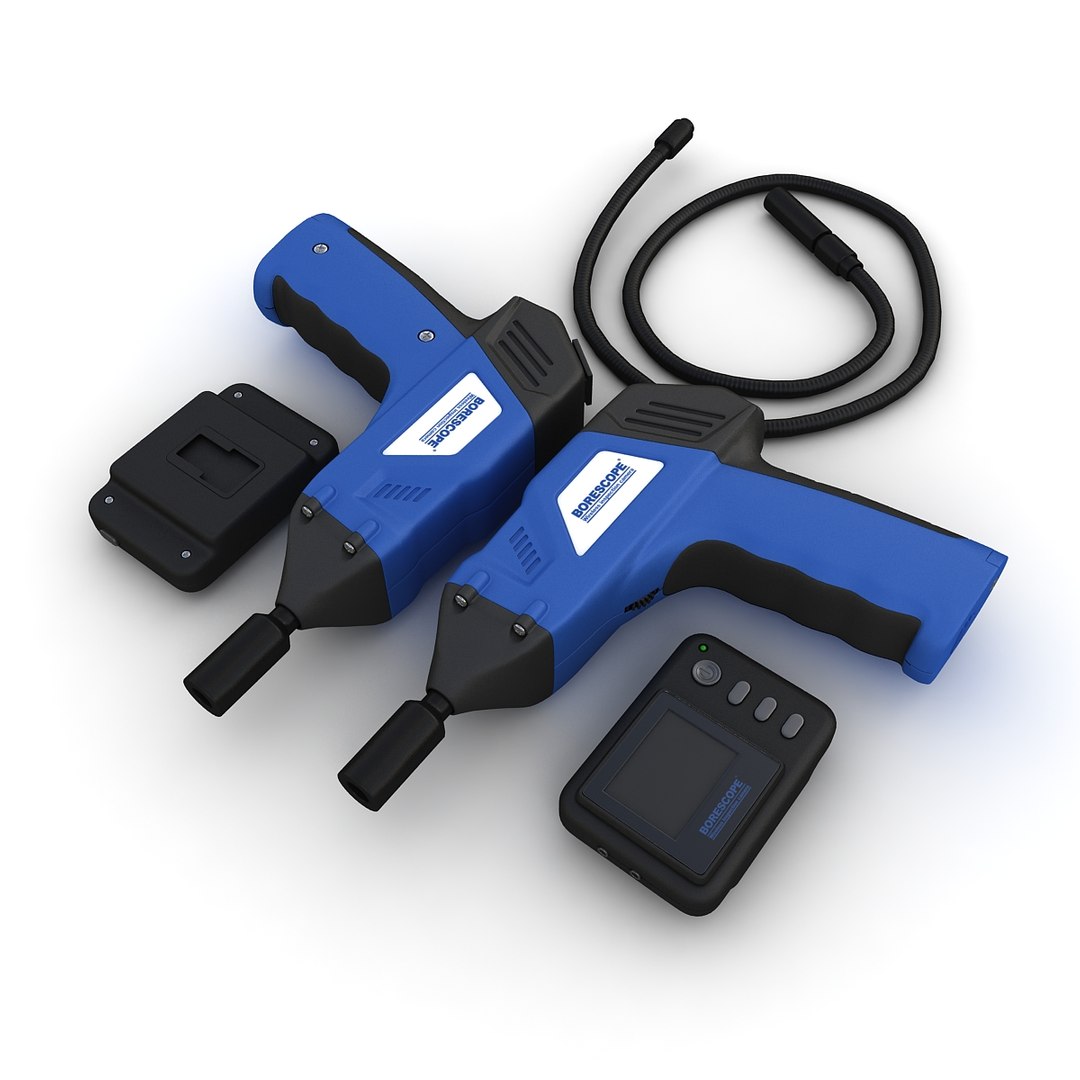 3d Max Borescope Device Inspection