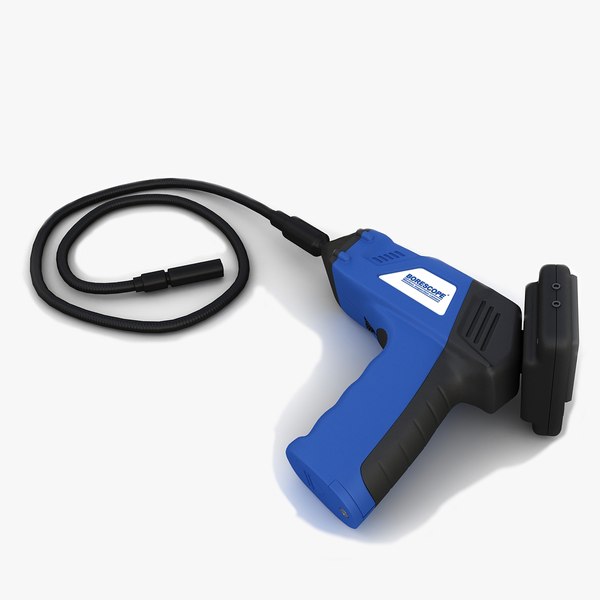 3d max borescope device inspection