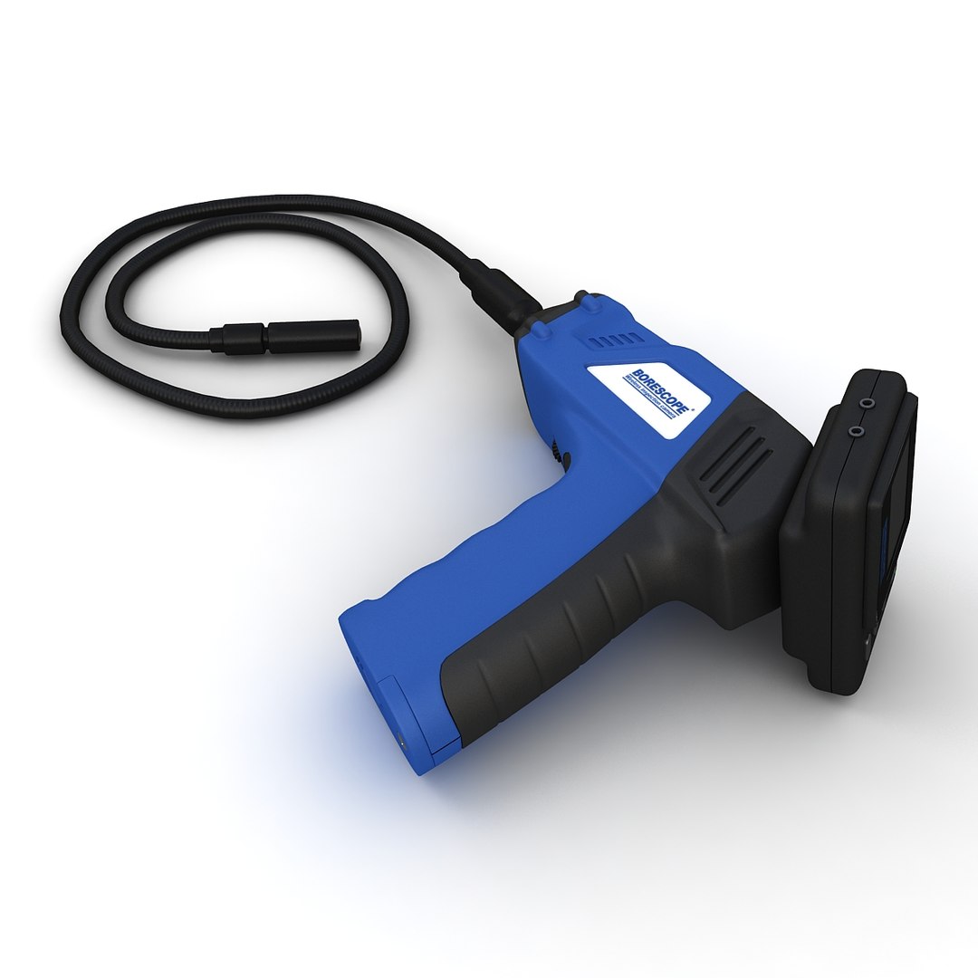 3d Max Borescope Device Inspection