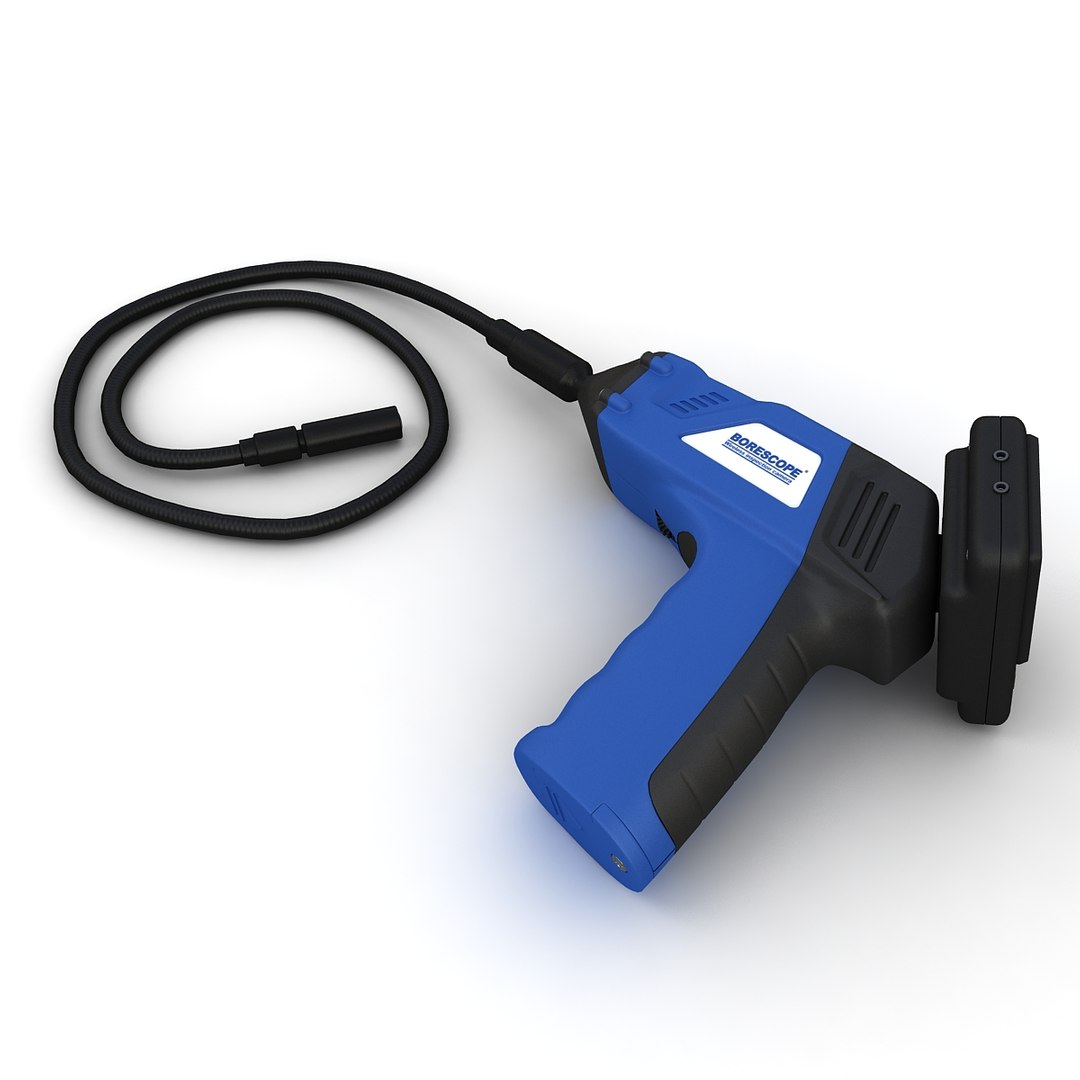 3d Max Borescope Device Inspection