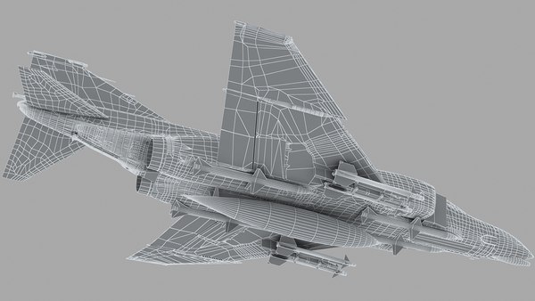 F4 BN Phantom II Sundowners VF-111 3D model - TurboSquid 1780177