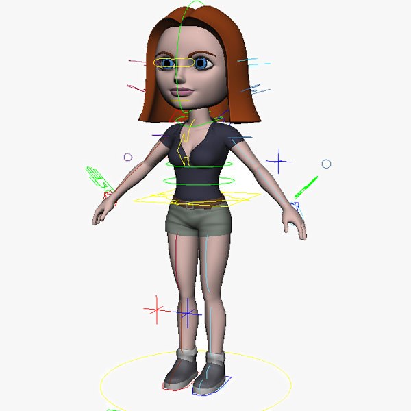 Maya Vrchat-Avatar Models | TurboSquid