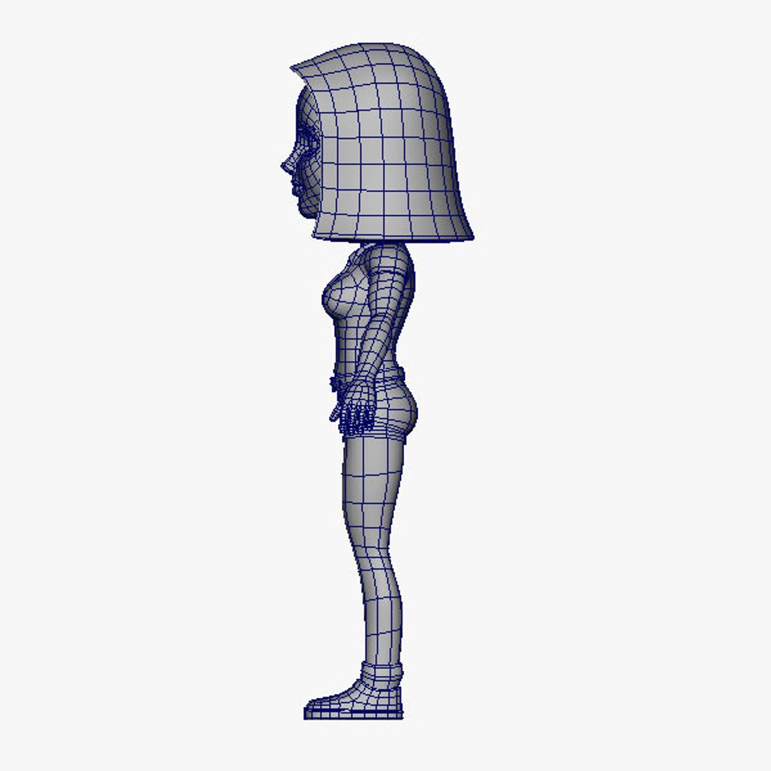 3d Model Avatars Rig