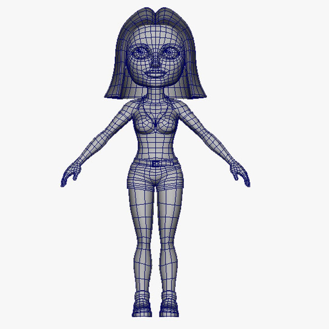 3d Model Avatars Rig 3d Model Avatars Rig