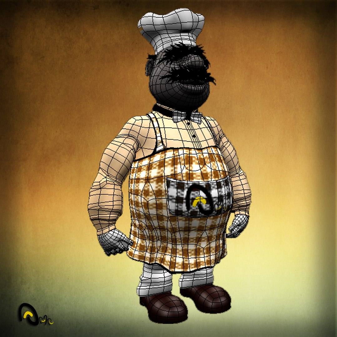 3d Chef Model