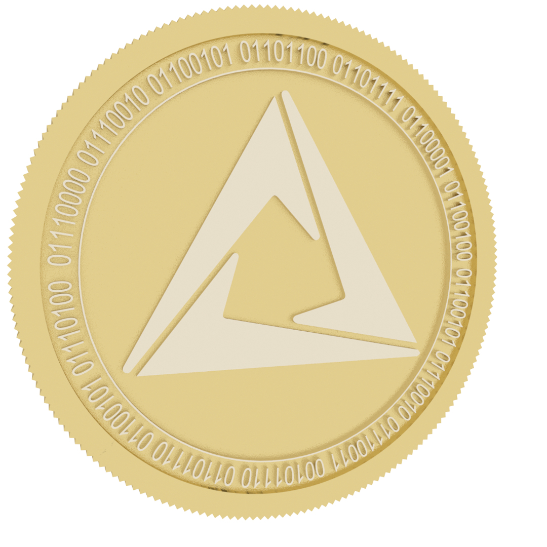 3D model cortex gold coin - TurboSquid 1457704