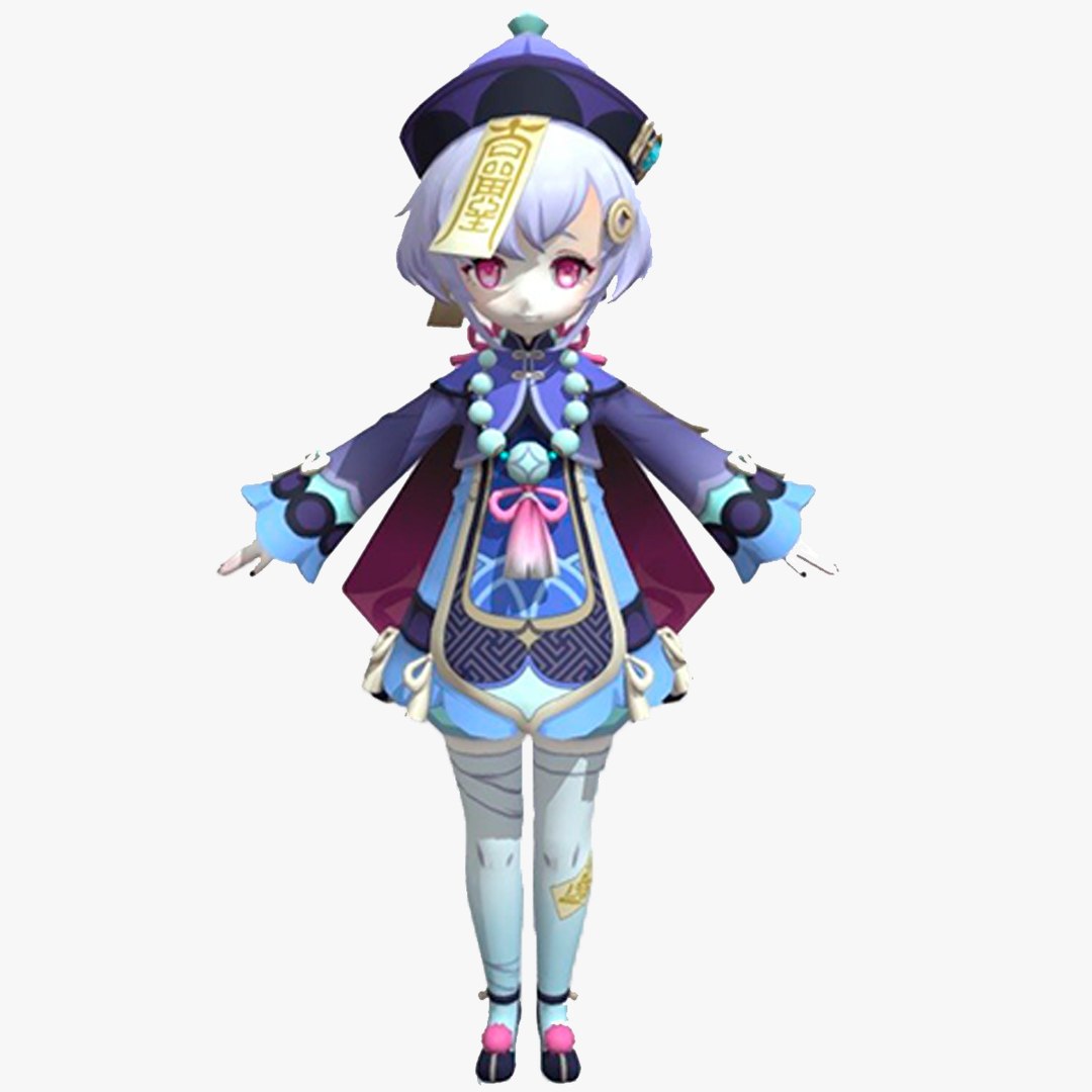 Modello 3D Genshin Impact 3D models 2021 update PARTE 2 - TurboSquid ...