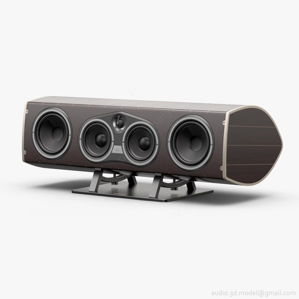Sonus Faber 3D Models for Download | TurboSquid