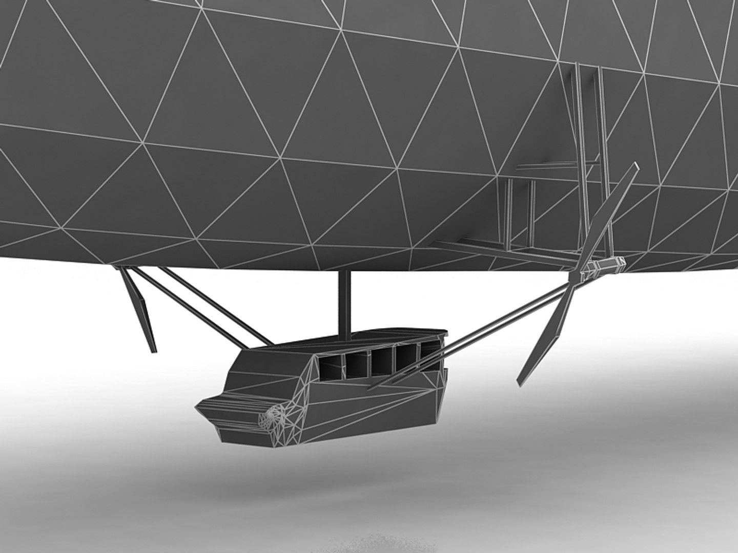 Zeppelin NT model - TurboSquid 1767774