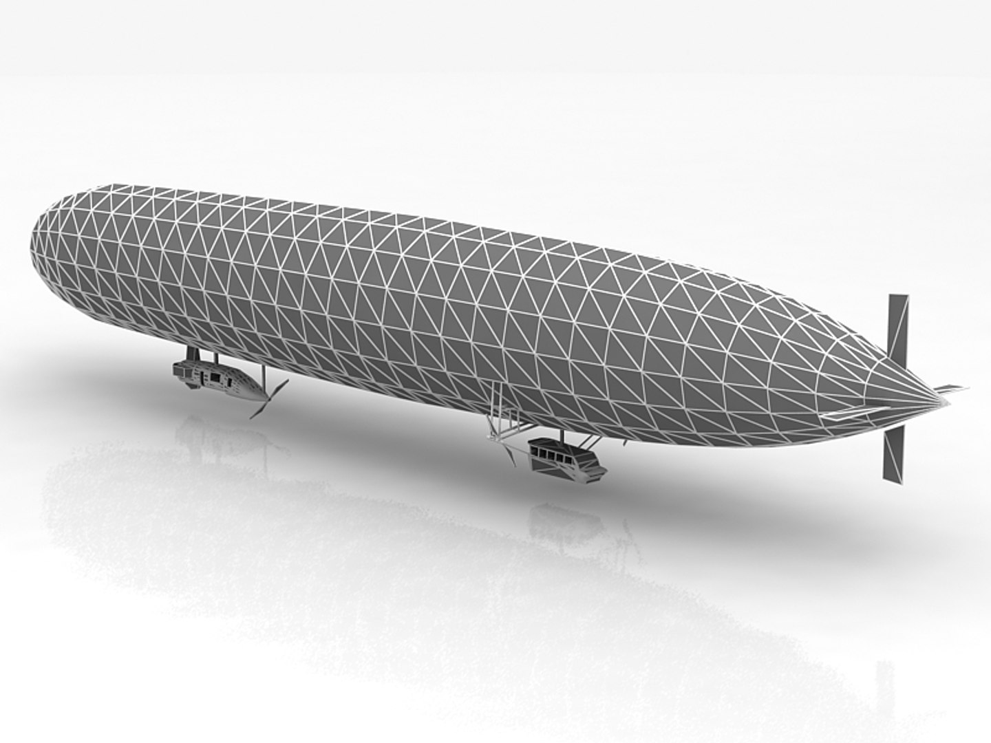 Zeppelin NT model - TurboSquid 1767774