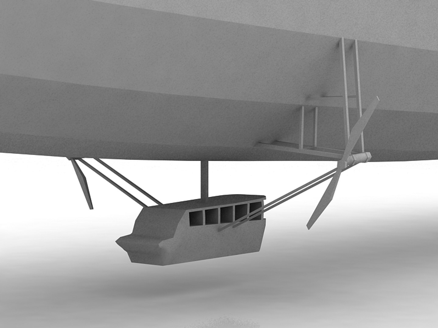 Zeppelin NT model - TurboSquid 1767774