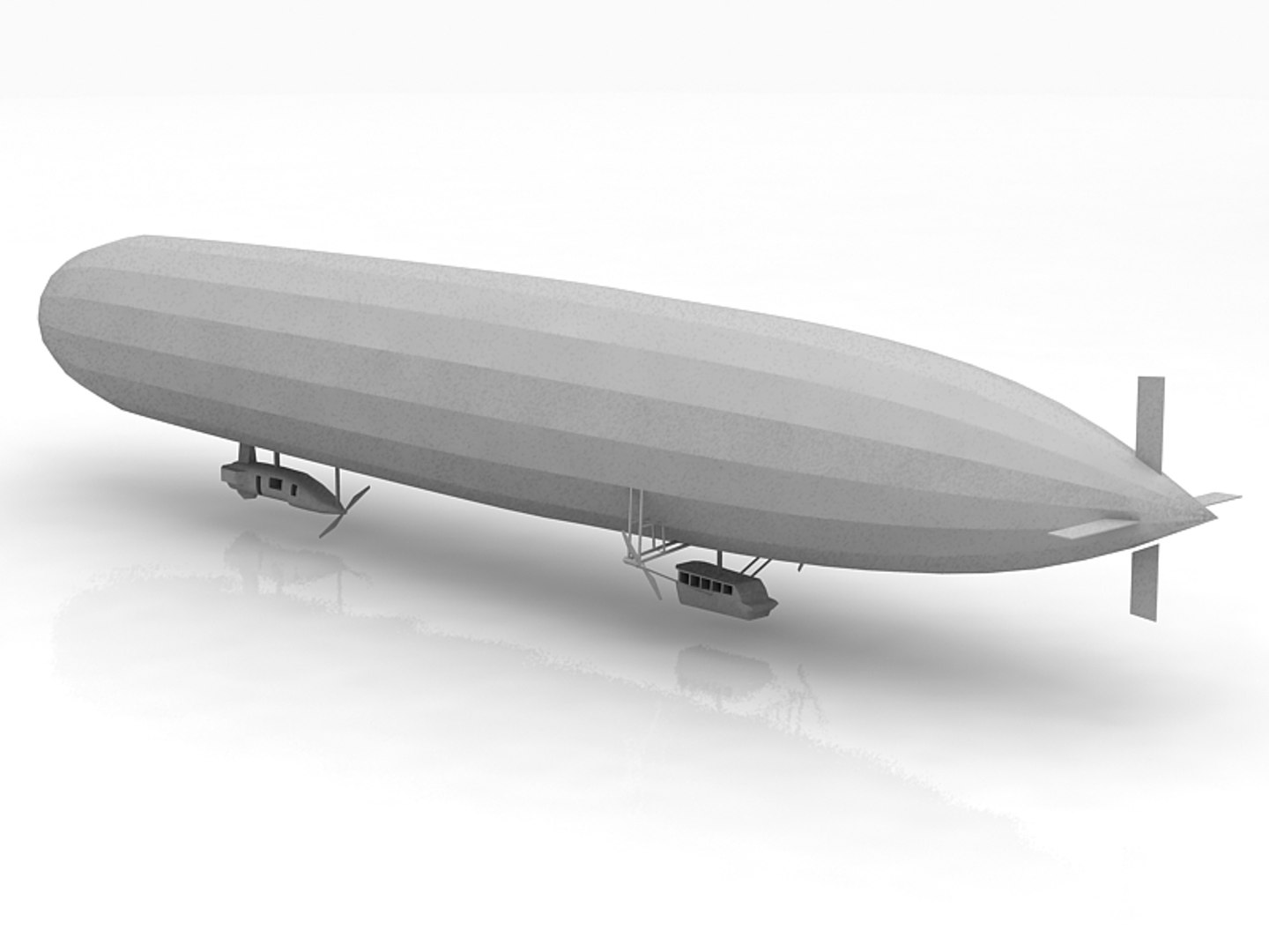 Zeppelin NT model - TurboSquid 1767774