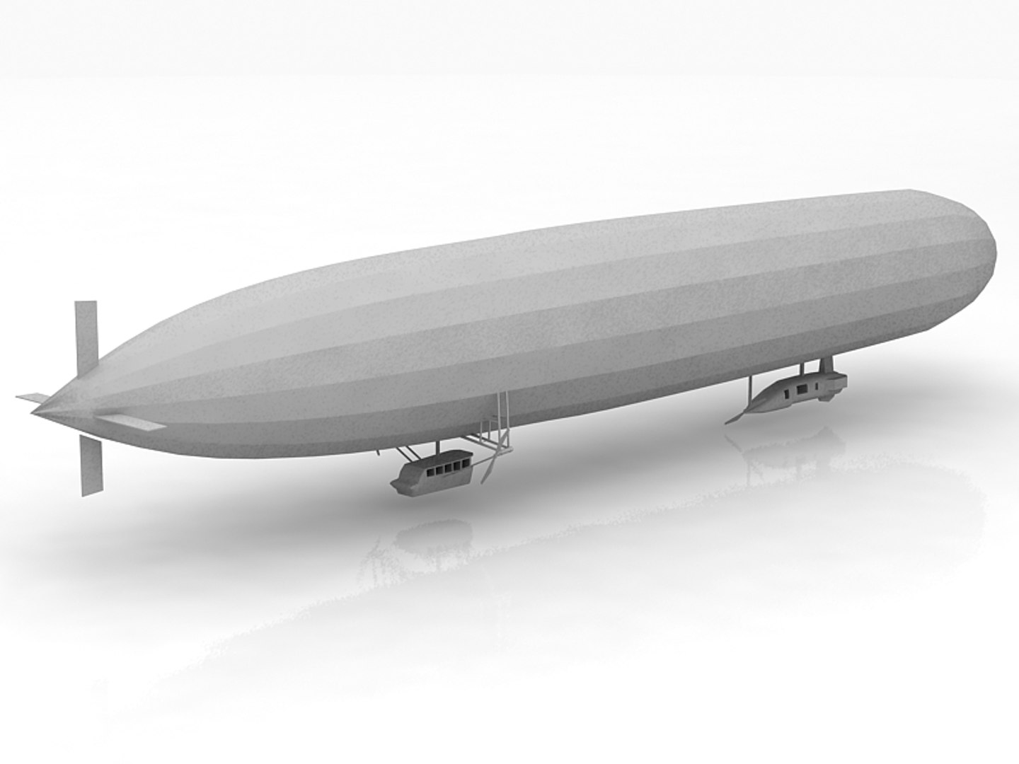 Zeppelin NT model - TurboSquid 1767774
