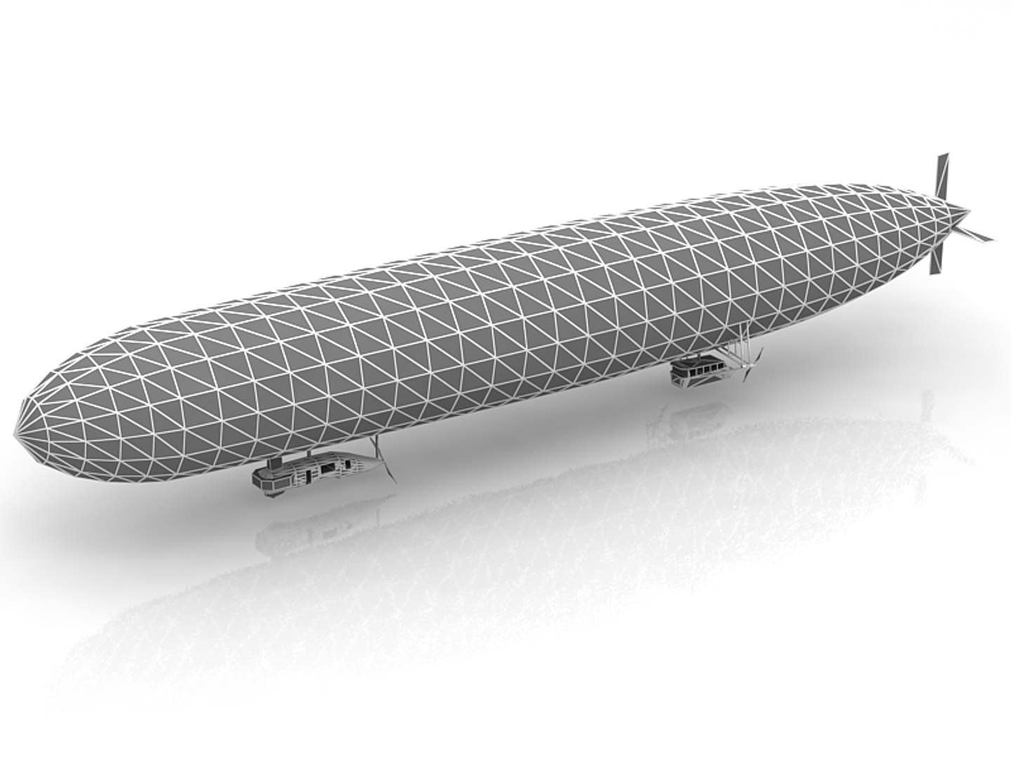 Zeppelin NT model - TurboSquid 1767774