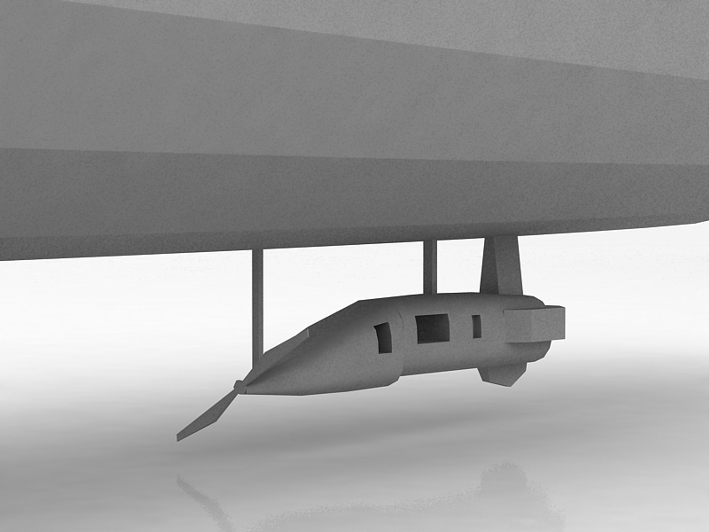 Zeppelin NT model - TurboSquid 1767774