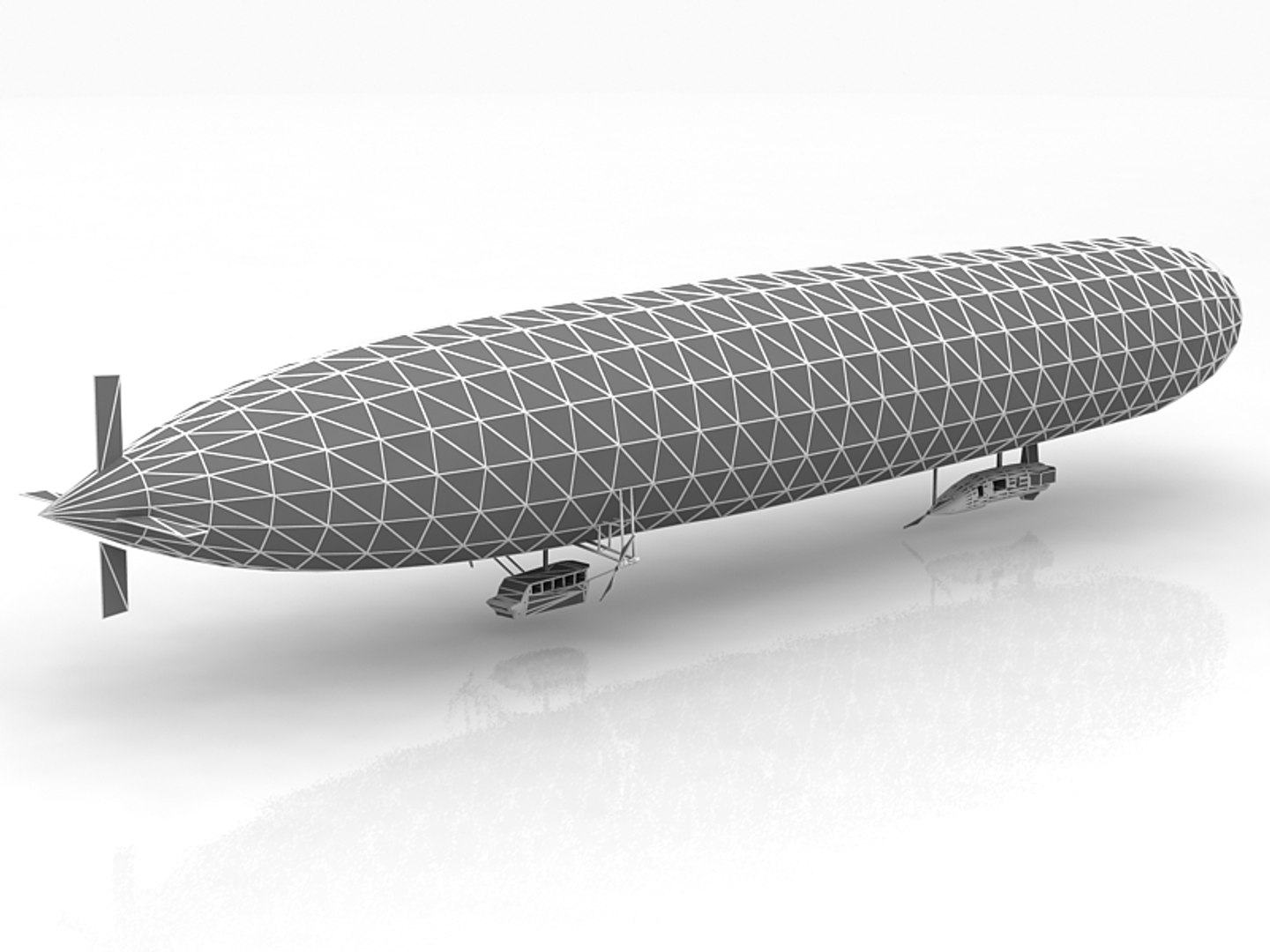Zeppelin NT model - TurboSquid 1767774