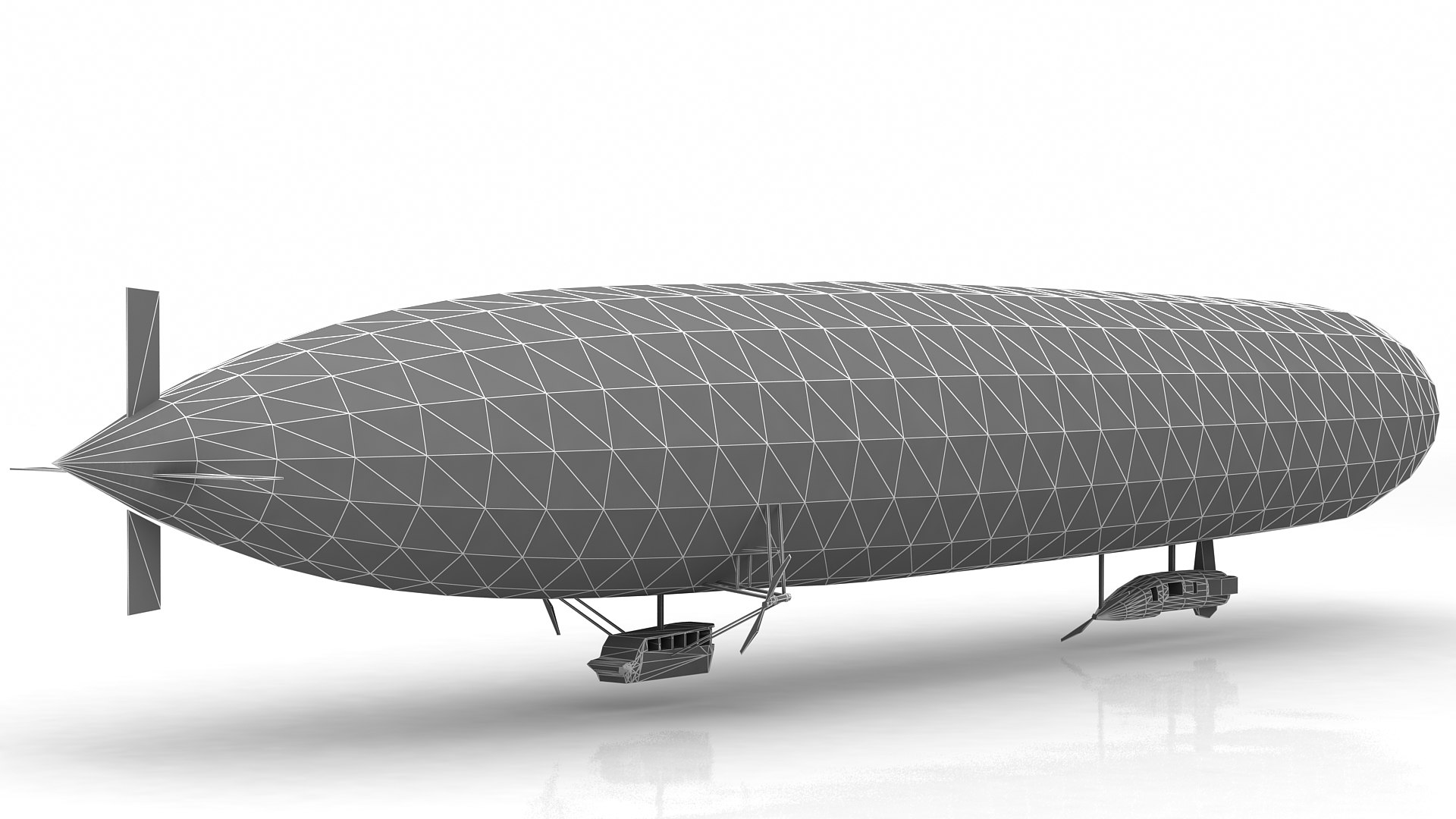 Zeppelin NT model - TurboSquid 1767774
